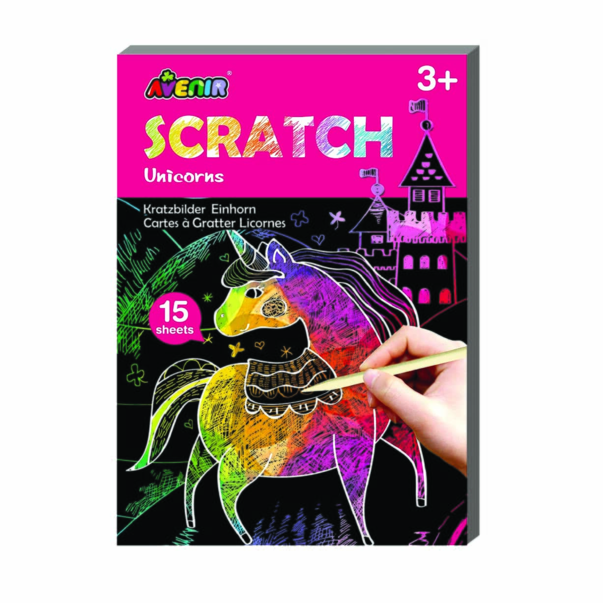 AVENIR Mini Scratch Book | Home Hardware