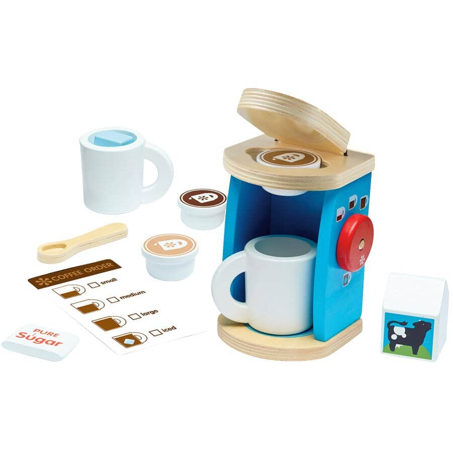 MELISSA & DOUG Wooden Brew and Serve Coffee Set | Home Hardware