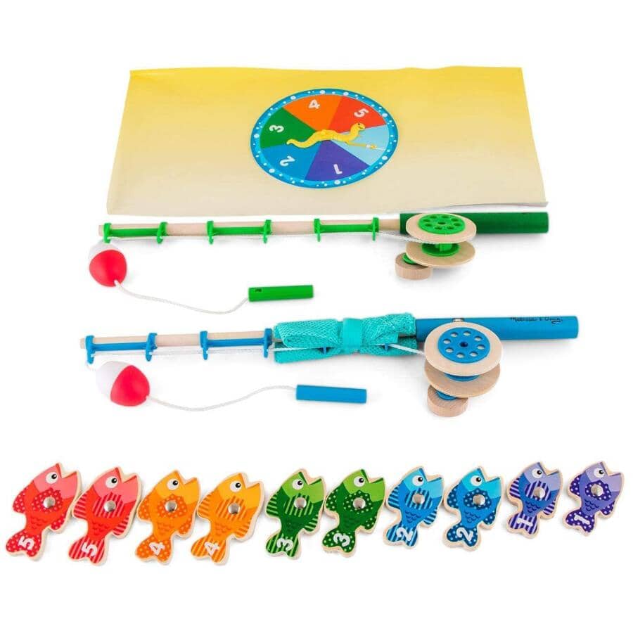 Catch and Count Fishing Game