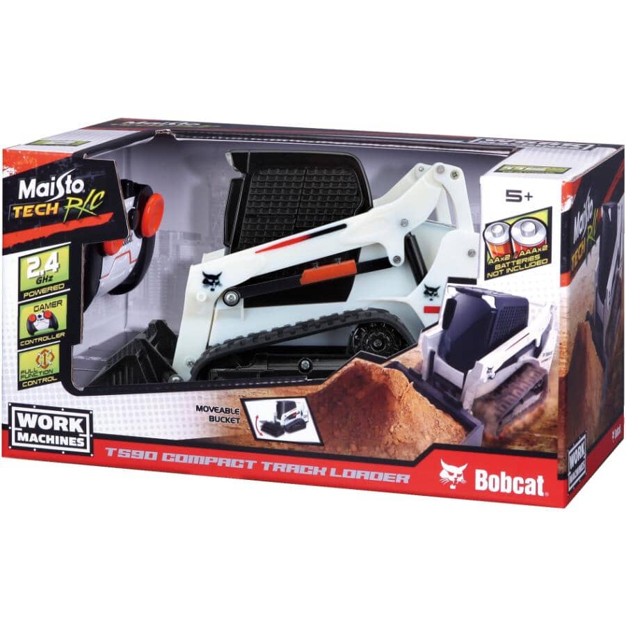 MAISTO Remote Controlled Bobcat Track Loader T590 | Home Hardware