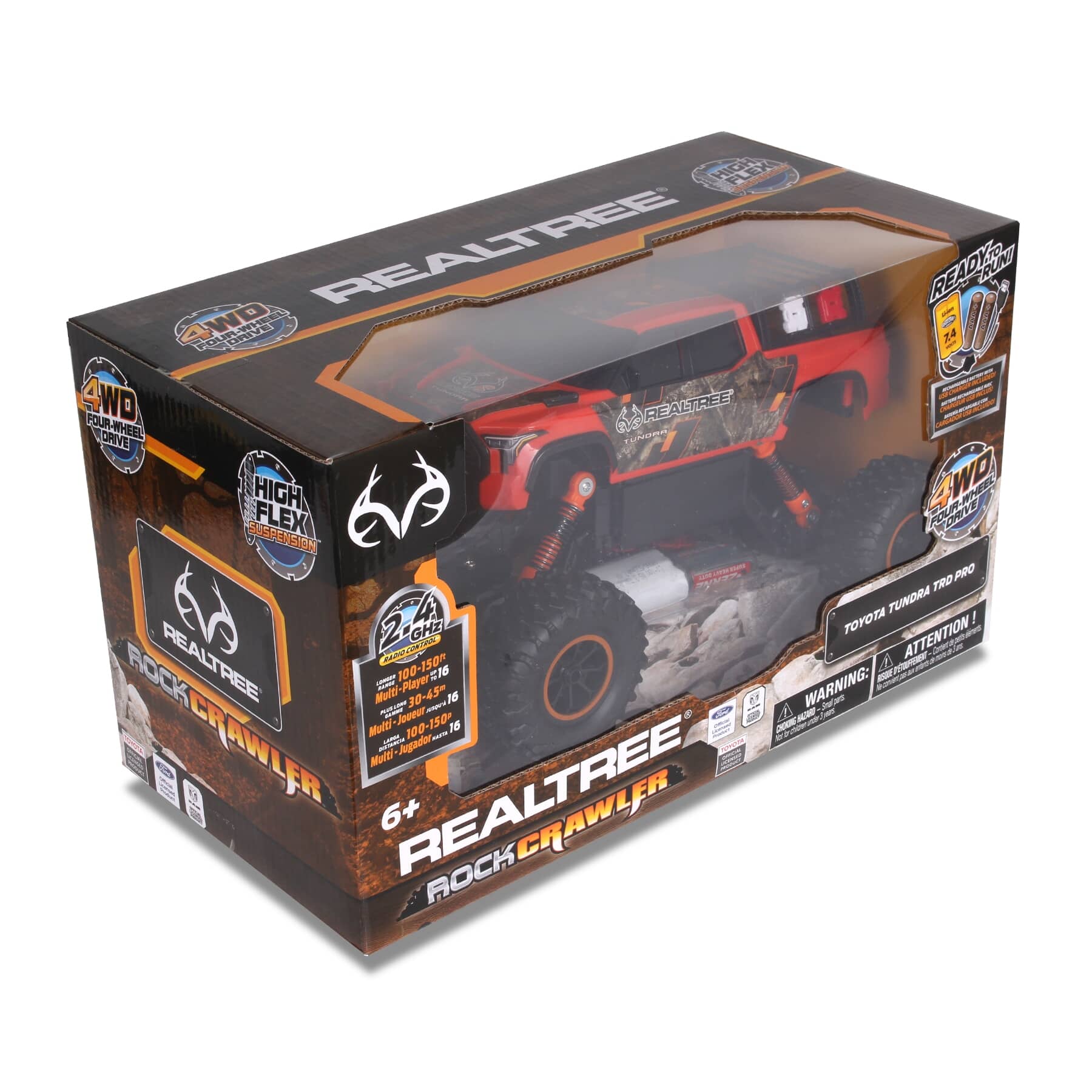 NKOK Remote Controlled Toyota Tundra Rock Crawler | Home Hardware