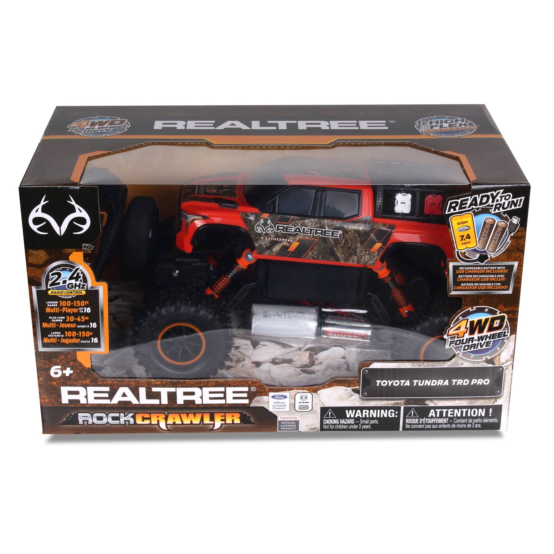 NKOK Remote Controlled Toyota Tundra Rock Crawler | Home Hardware