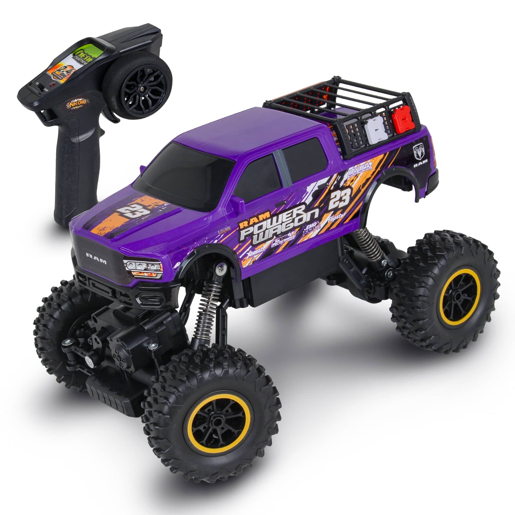 NKOK Remote Controlled Ram 2500 Power Wagon | Home Hardware