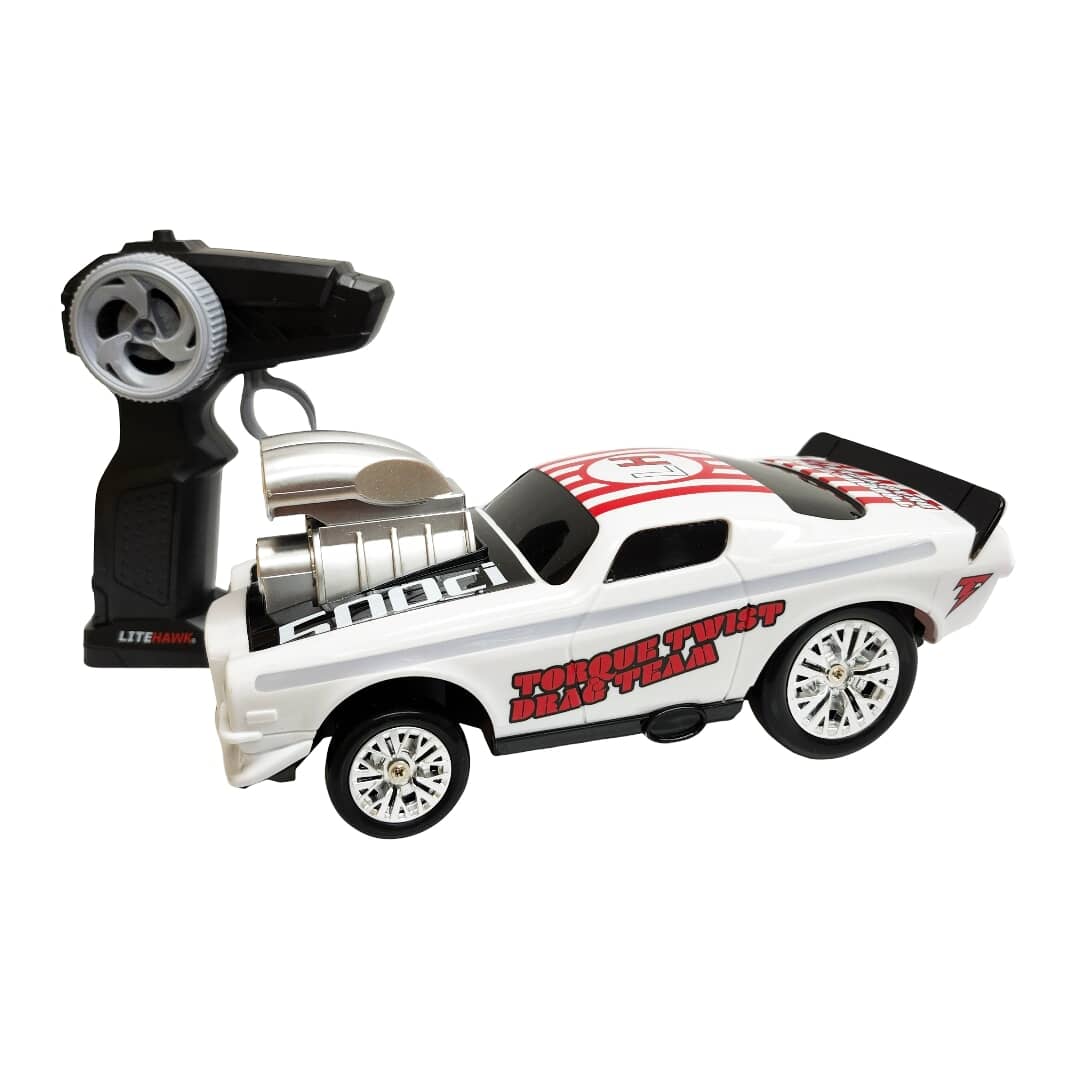 LITEHAWK Remote Controlled Torque Twist Light-up Vehicle | Home Hardware
