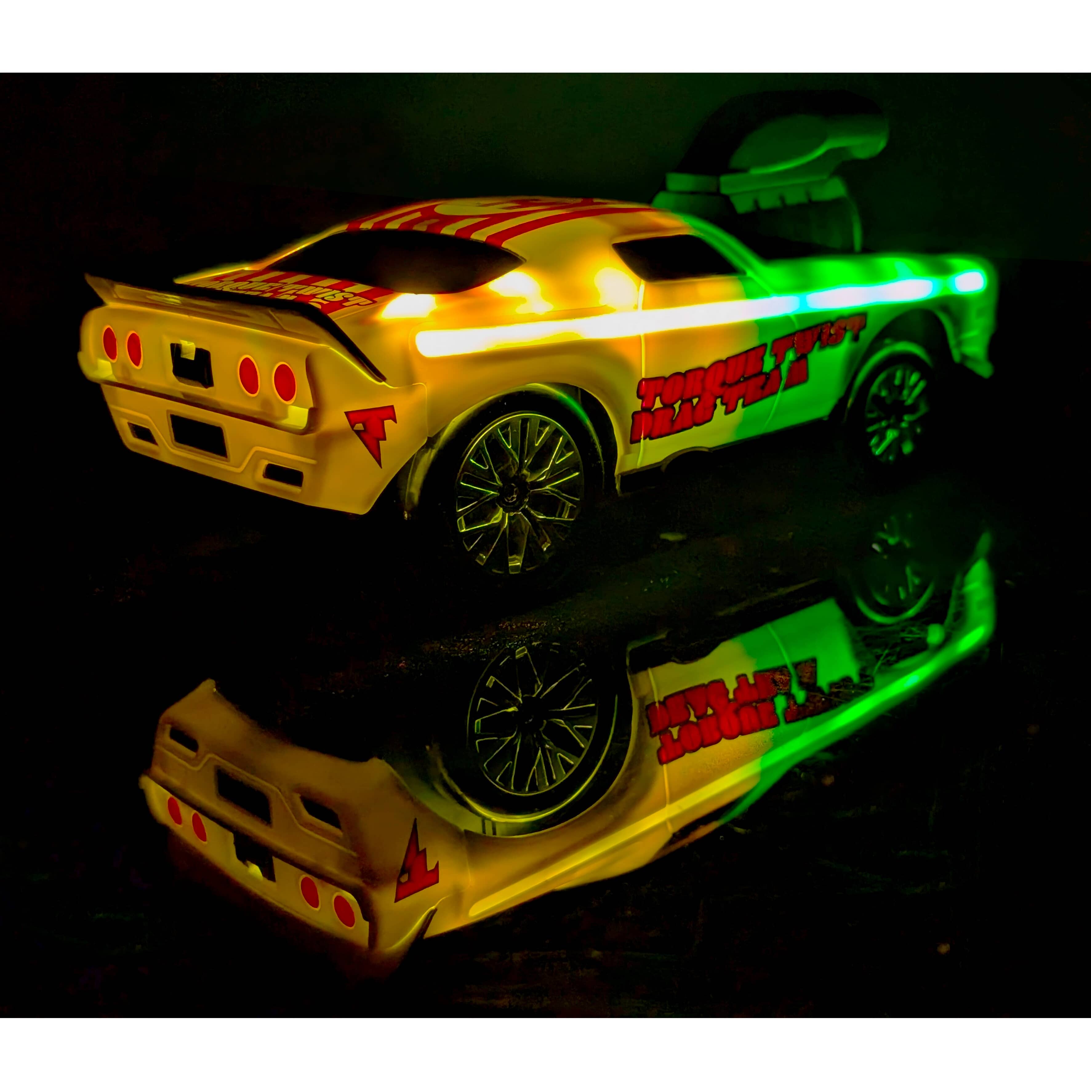 LITEHAWK Remote Controlled Torque Twist Light-up Vehicle | Home Hardware