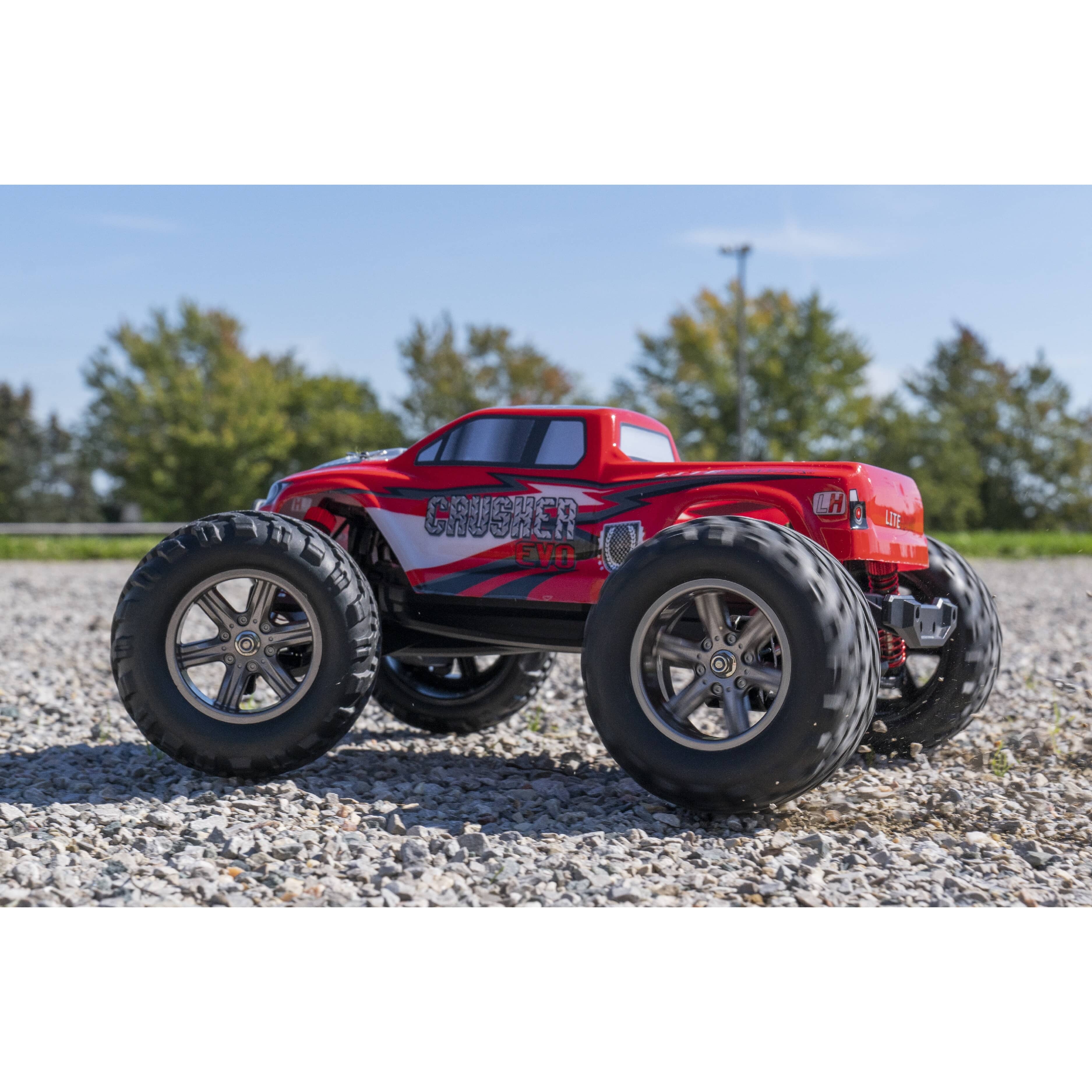 LITEHAWK Remote Controlled Crusher Evo Monster Truck | Home Hardware