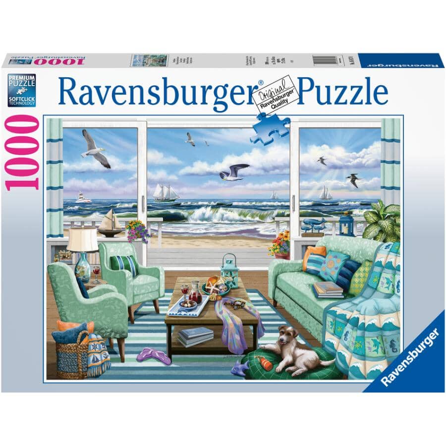 ALEX 1000 Piece Beachfront Puzzle | Home Hardware