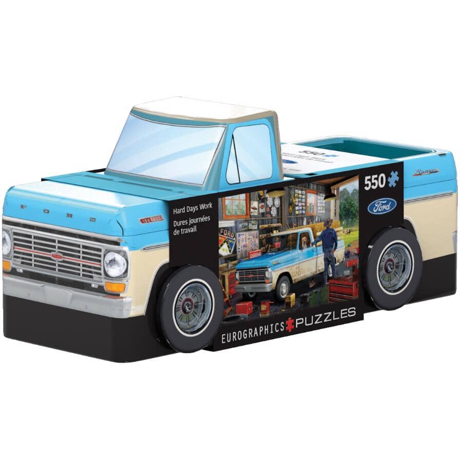EUROGRAPHICS Pick Up Truck Puzzle | Home Hardware