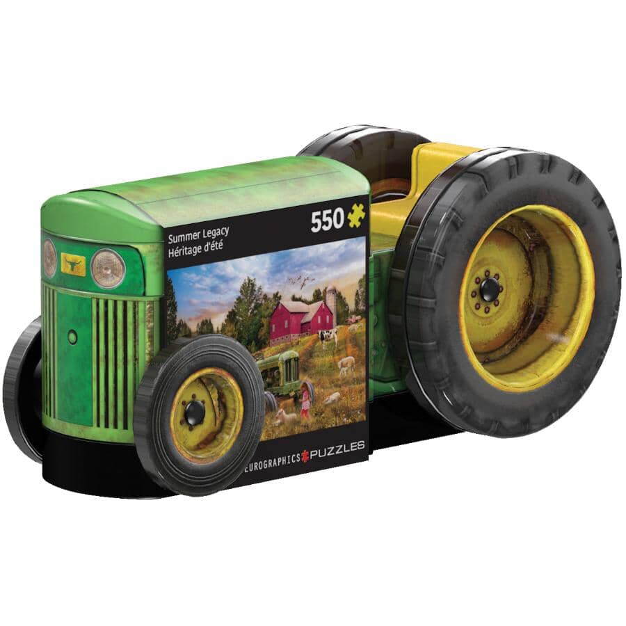 EUROGRAPHICS 550 Piece Tin Tractor Kids Puzzle | Home Hardware