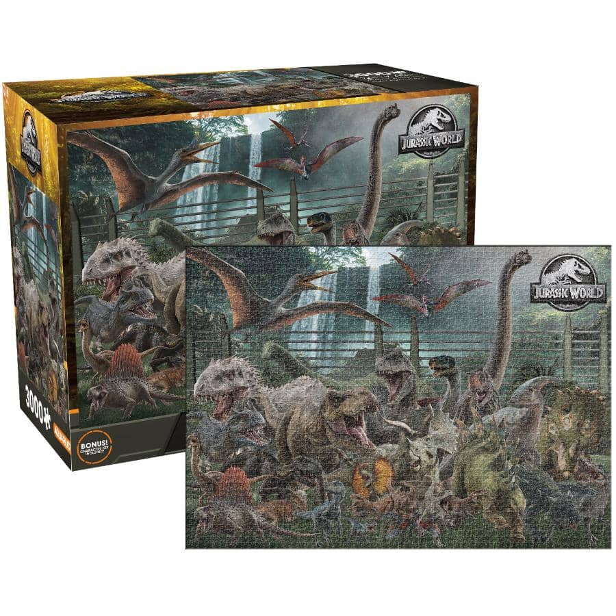 NMR BRANDS Jurassic World Puzzle | Home Hardware