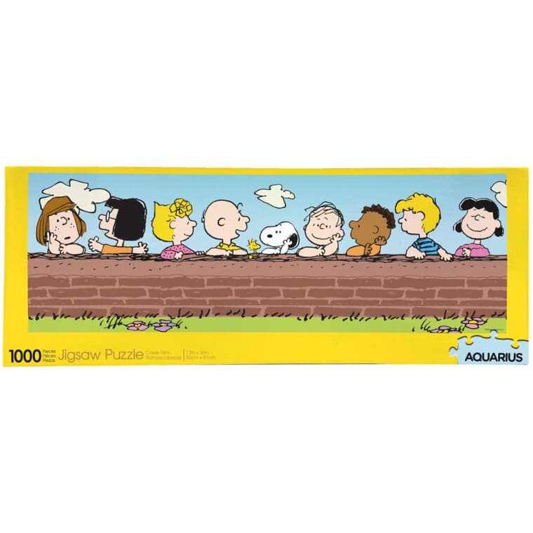 NMR BRANDS Peanuts Cast Panorama Puzzle | Home Hardware NMR BRANDS Peanuts Cast Panorama Puzzle | Home Hardware