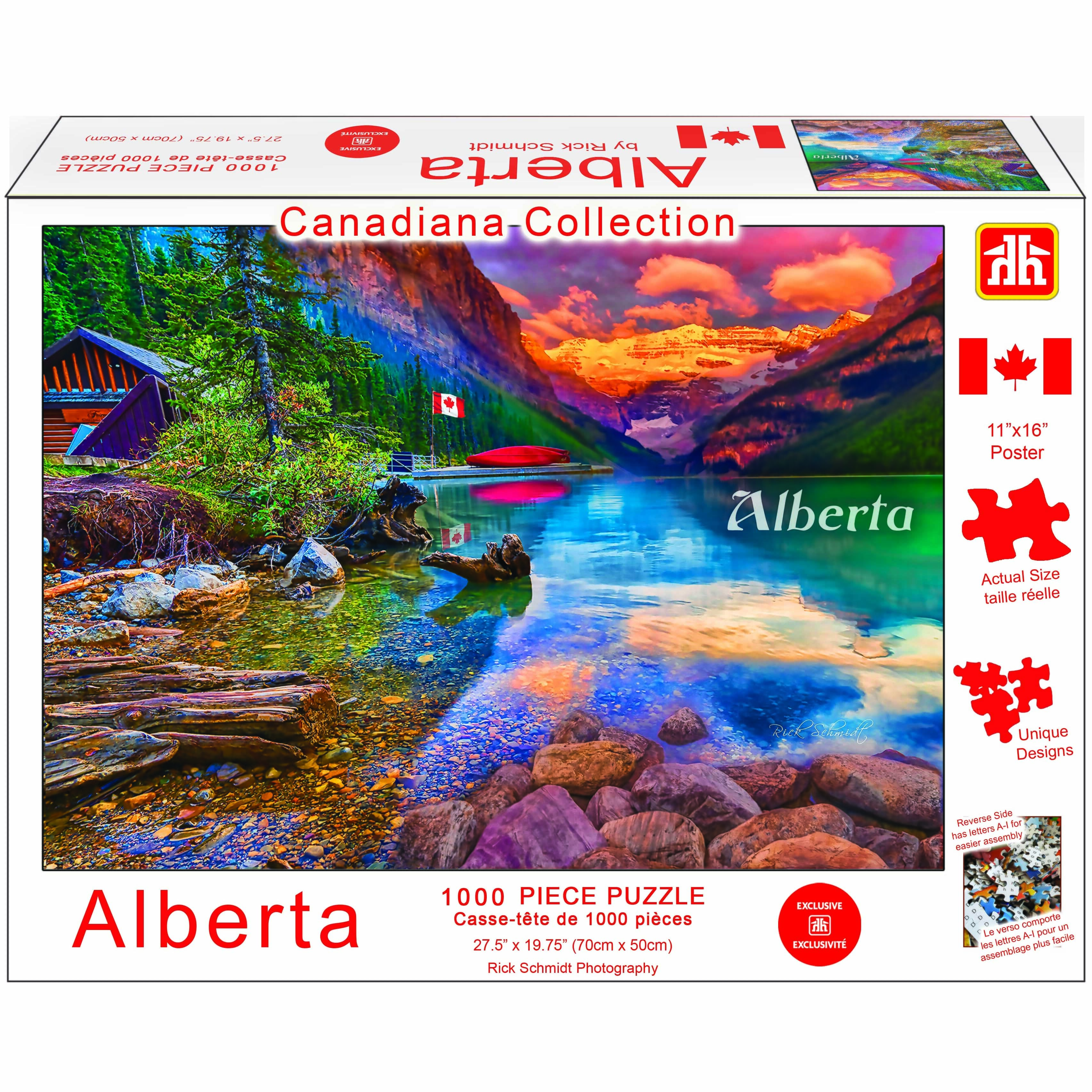 GIFTS FROM THE HEART Alberta Puzzle | Home Hardware
