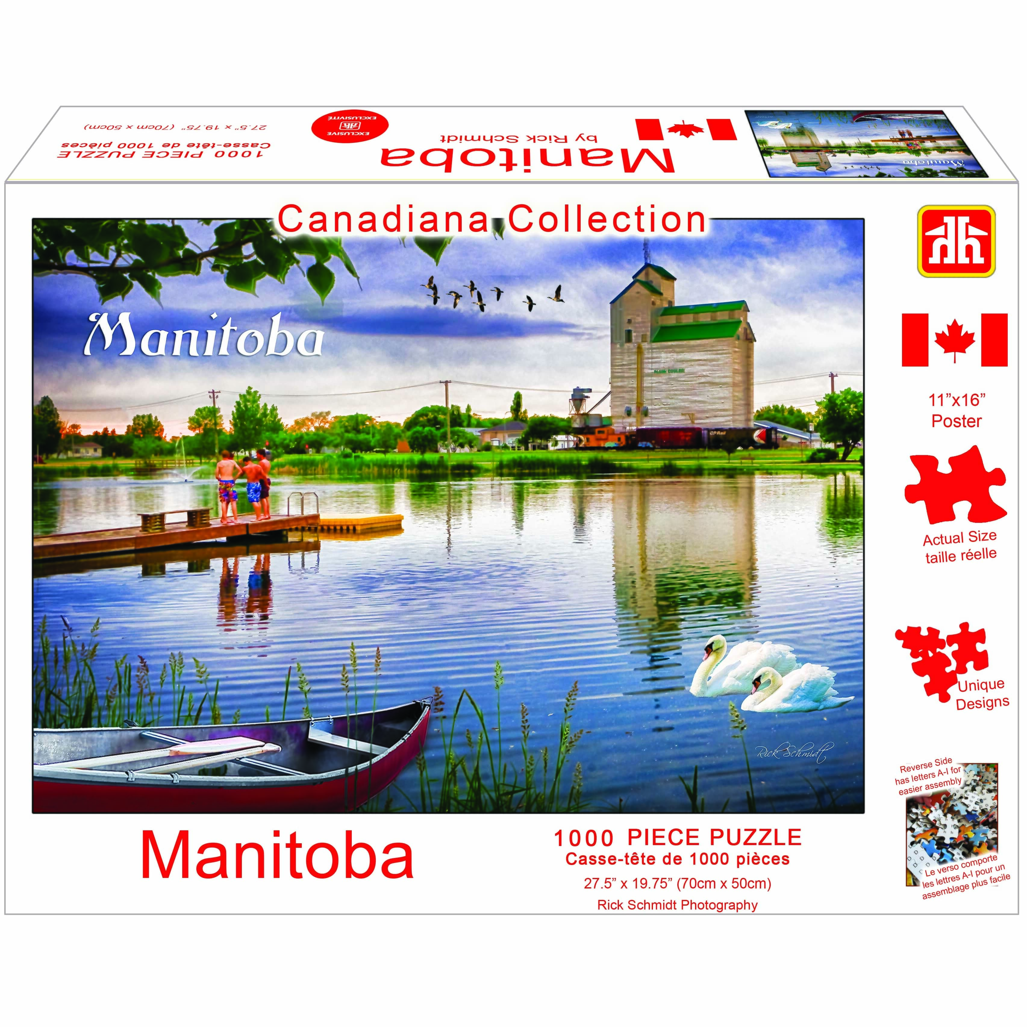 GIFTS FROM THE HEART Manitoba Puzzle | Home Hardware