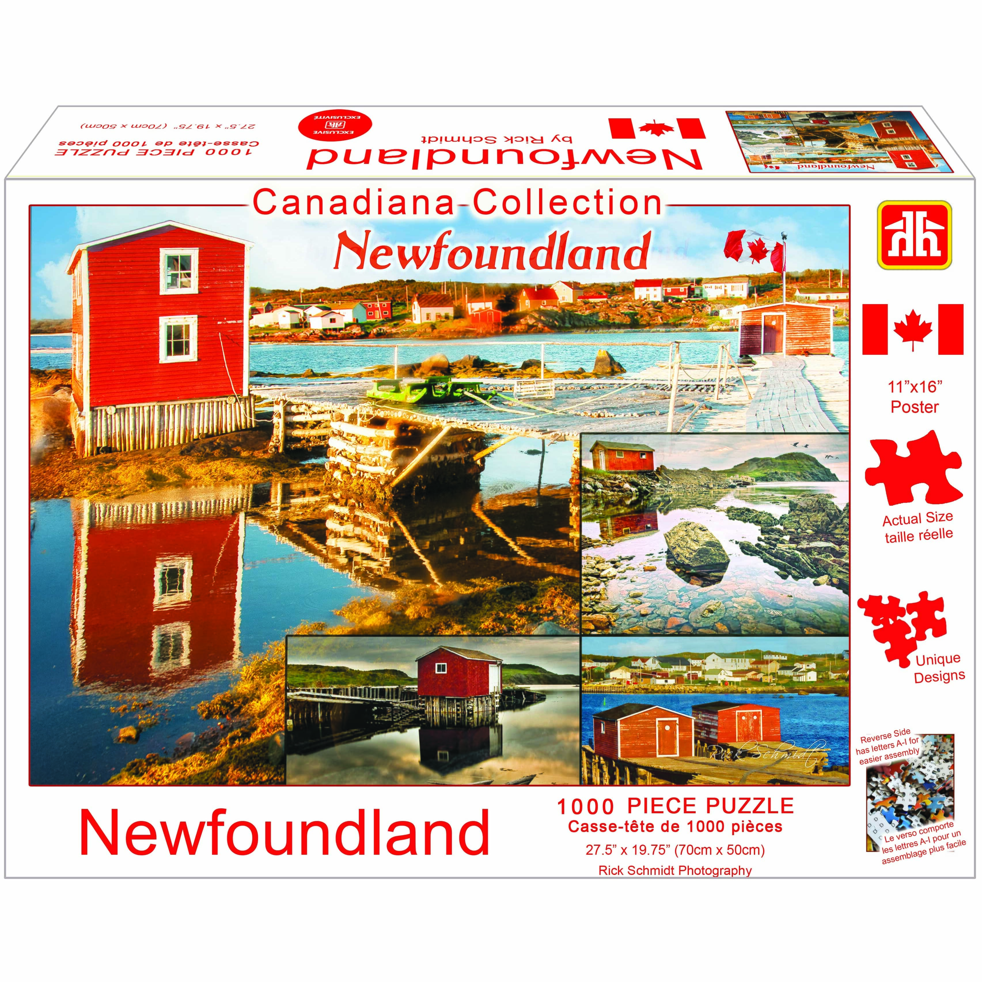 GIFTS FROM THE HEART Newfoundland Puzzle | Home Hardware