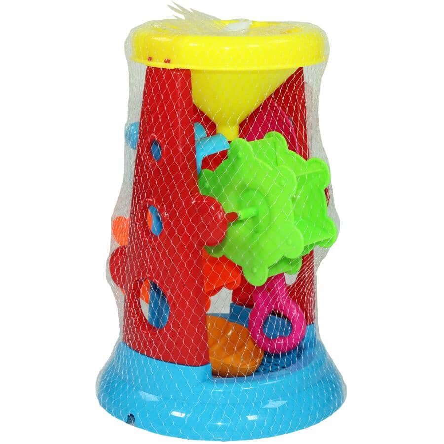PK TOYS 5 Piece Beach Toy - Watermill | Home Hardware