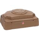 STEP 2 Brown Play and Store Sandbox | Home Hardware