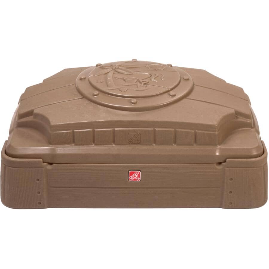 STEP 2 Brown Play and Store Sandbox | Home Hardware