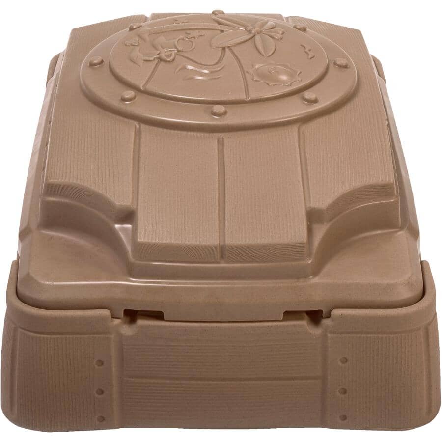 STEP 2 Brown Play and Store Sandbox | Home Hardware