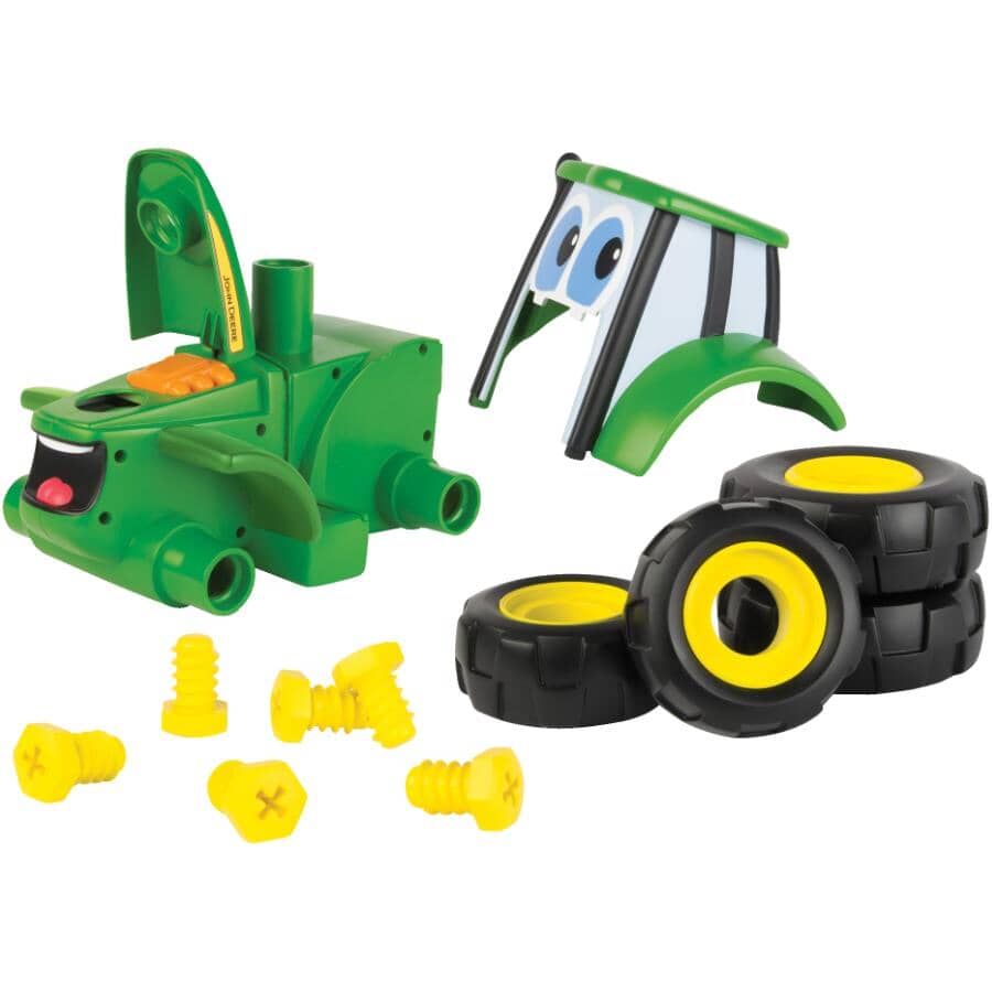 TOMY Build-A-Johnny John Deere Tractor | Home Hardware