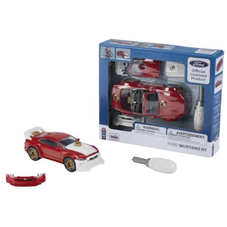 KLEIN 1:24 Scale 2019 Ford Mustang Tuning Set | Home Hardware
