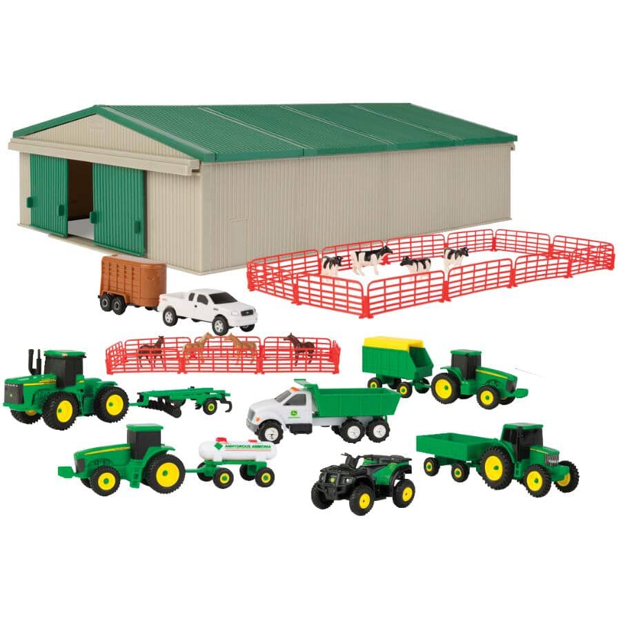 TOMY 70 Piece John Deere Farm Playset | Home Hardware