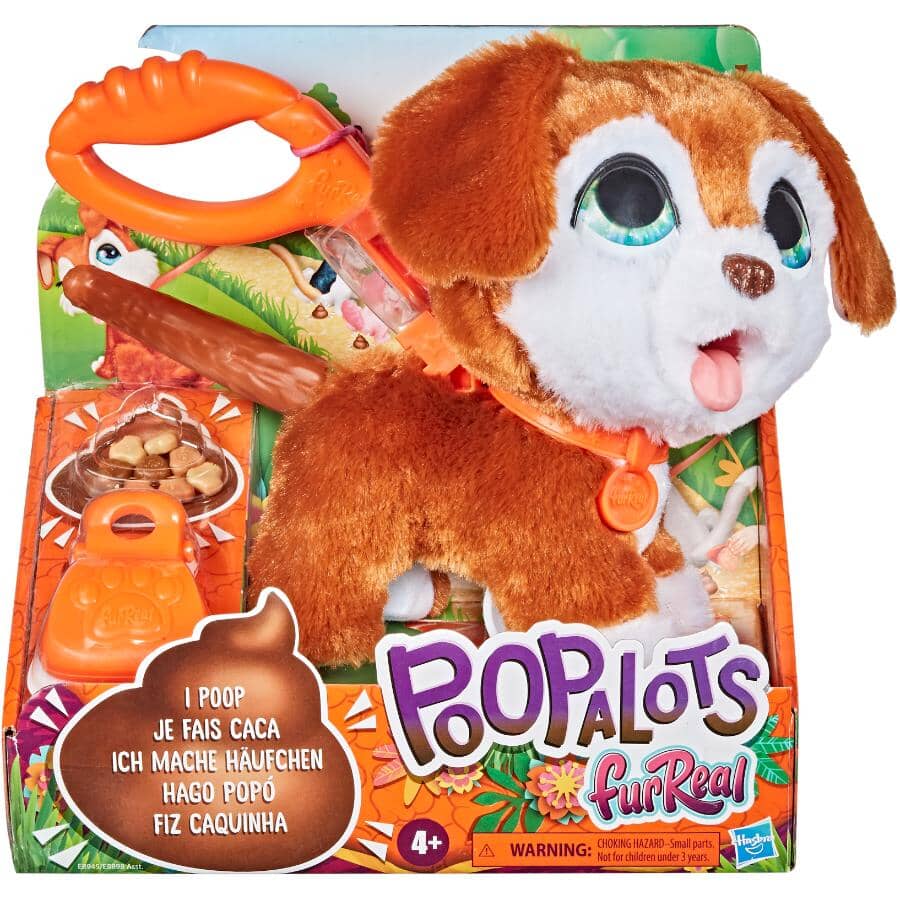 HASBRO FurReal Friends Poopalots Big Wags | Home Hardware