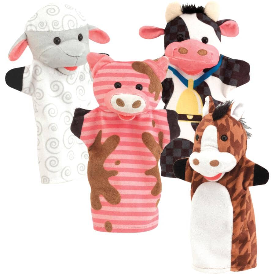MELISSA & DOUG Farm Friends Hand Puppets | Home Hardware