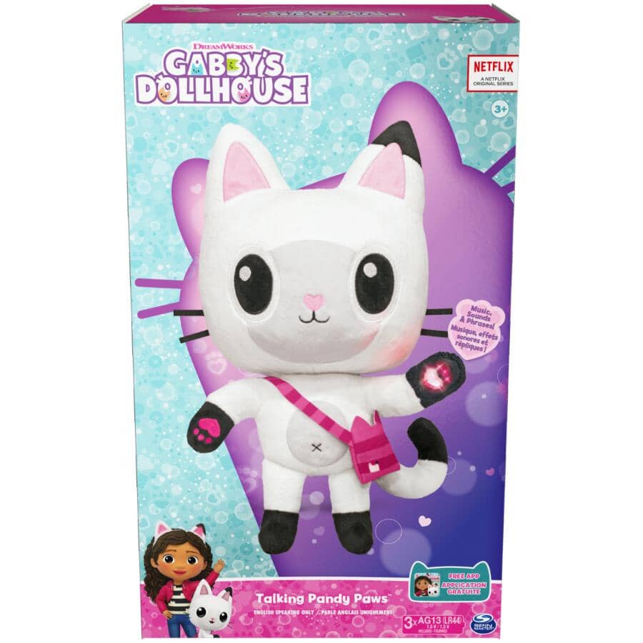 SPIN MASTER Gabby's Dollhouse Talking Pandy Paw Plush Toy | Home Hardware