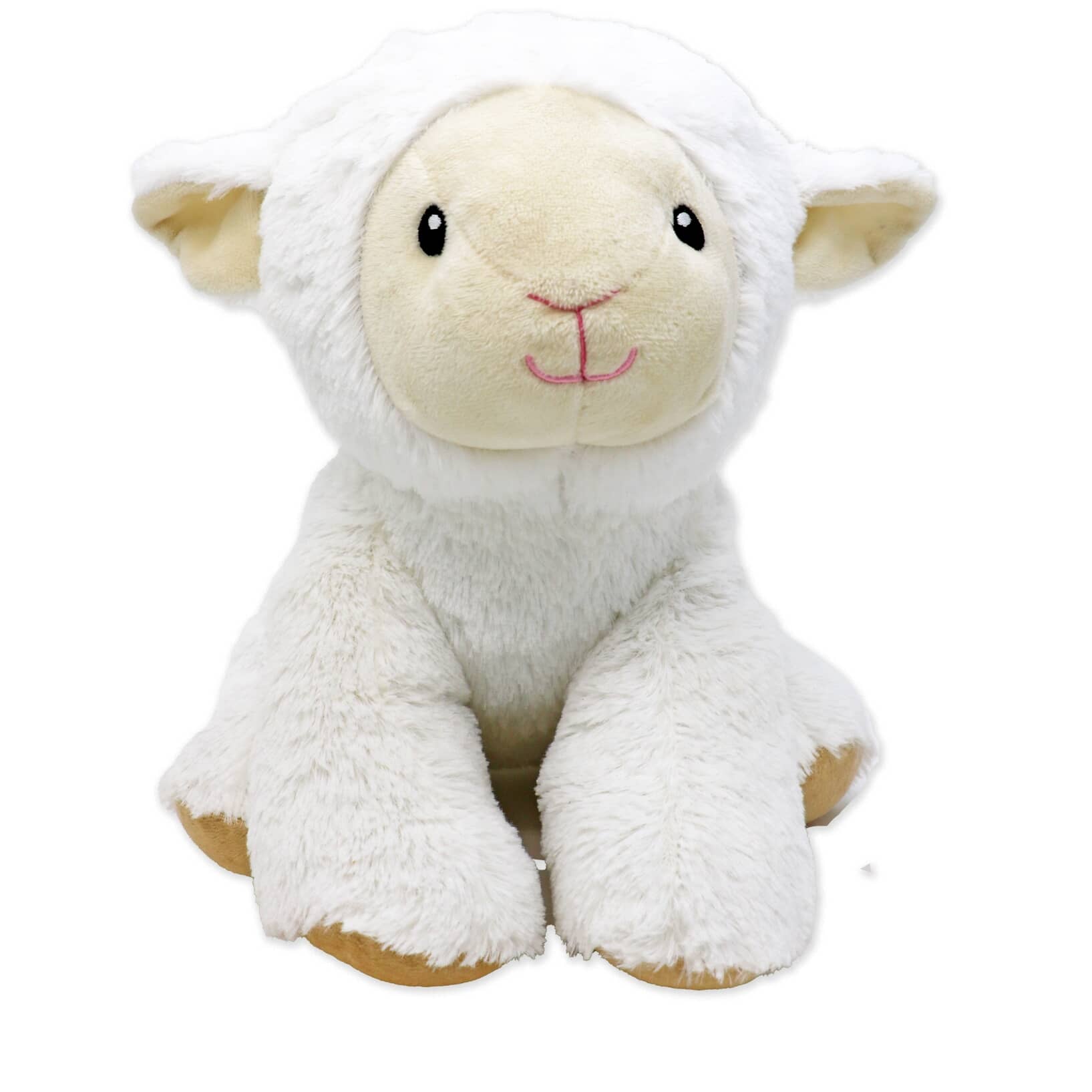 ROSE TEXTILES White Lamb Plush | Home Hardware