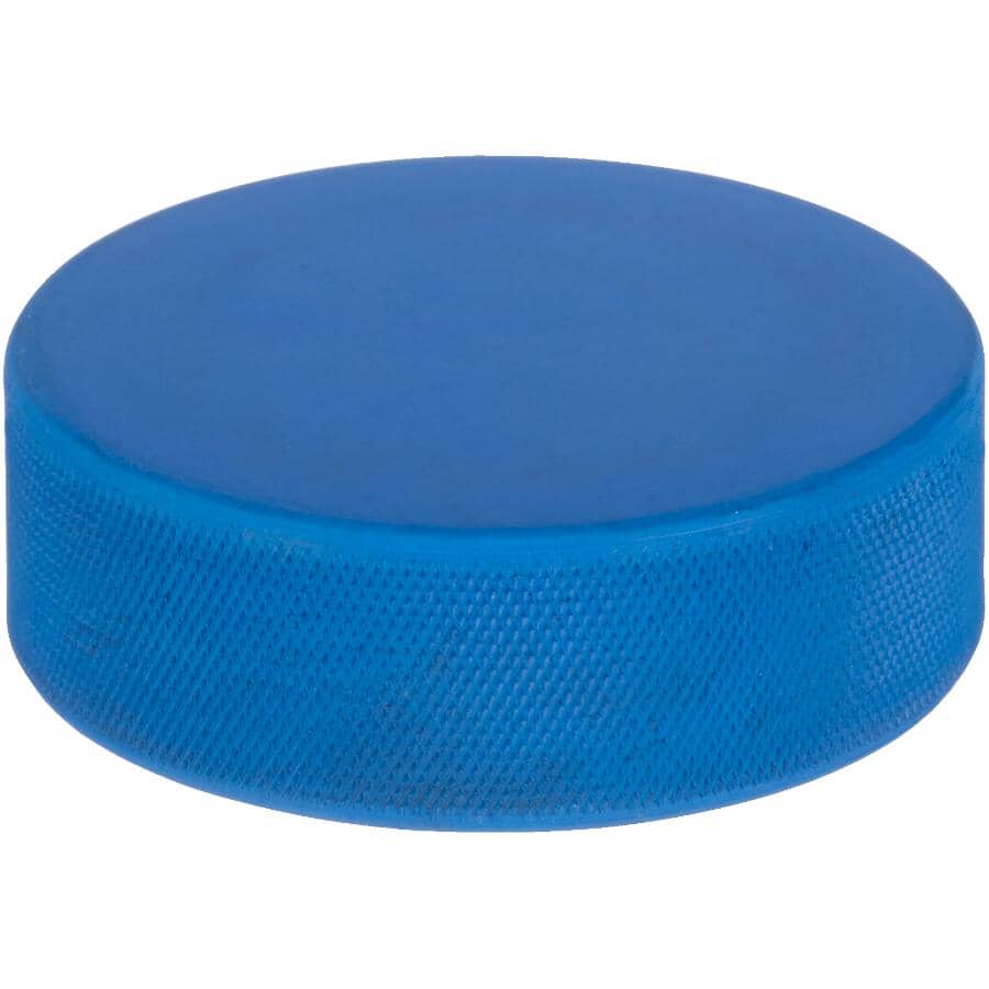LINWOOD Blue Lightweight Hockey Puck | Home Hardware