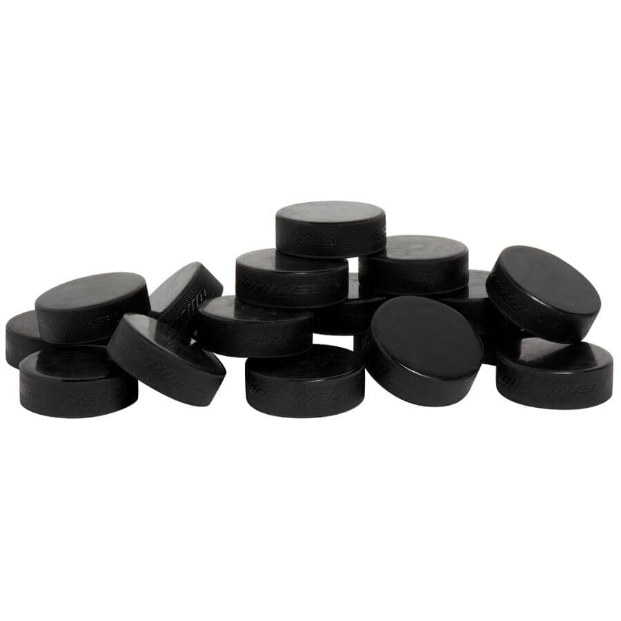 WINNWELL Regulation Ice Hockey Pail of 18 Pucks | Home Hardware
