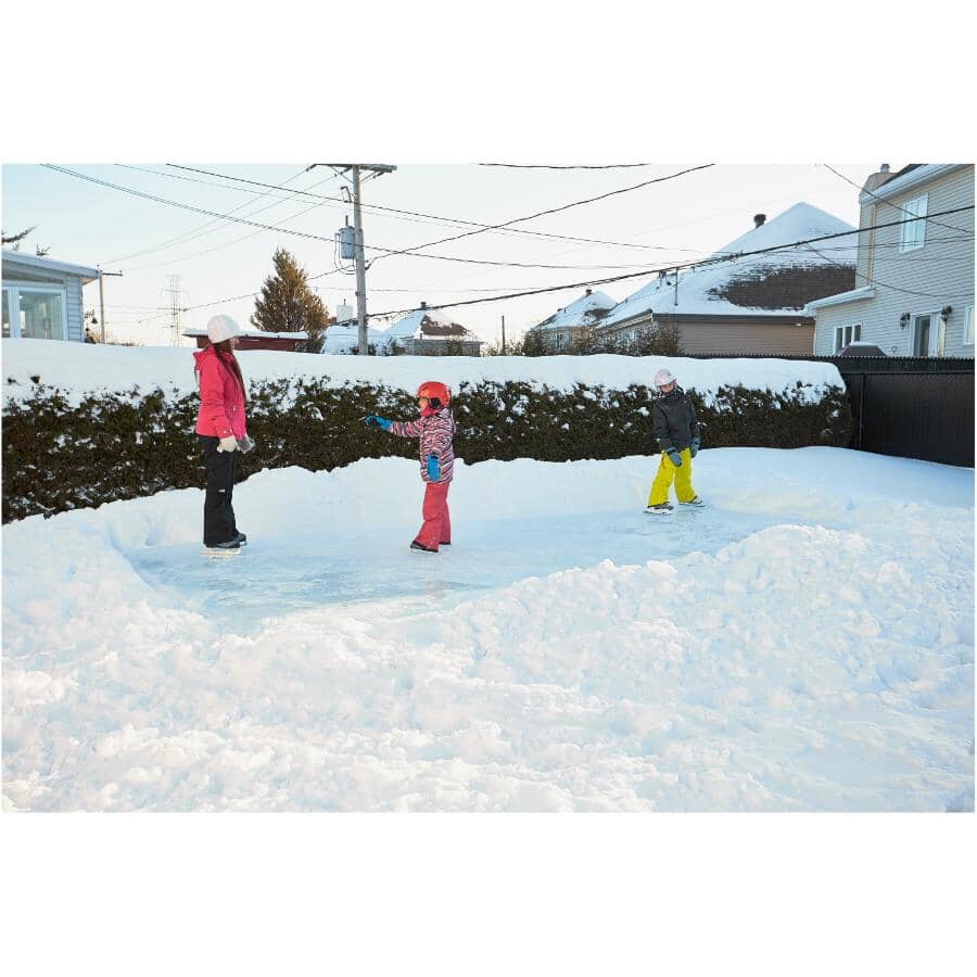 SIMPLE RINK 10' x 20' Backyard Ice Rink | Home Hardware