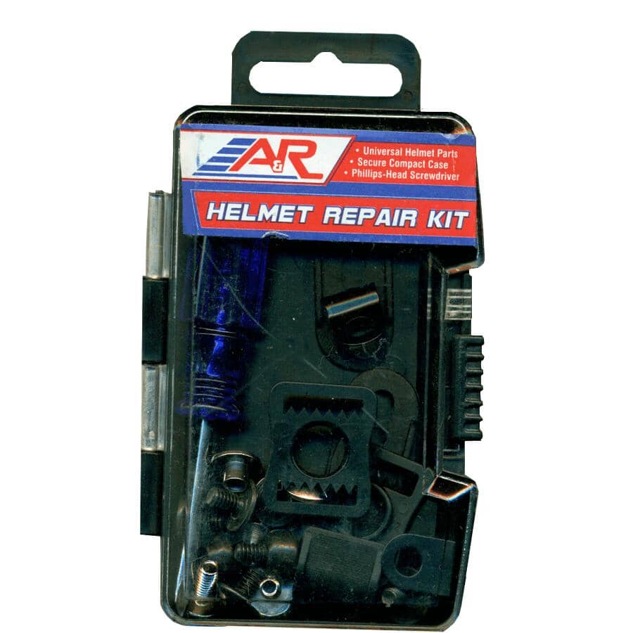 LINWOOD 20 Piece Helmet Repair Kit, with Plastic Case | Home Hardware