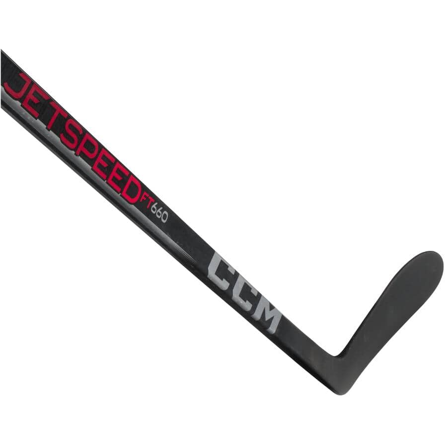 CCM Junior Jetspeed FT680 Right Hand Hockey Stick | Home Hardware