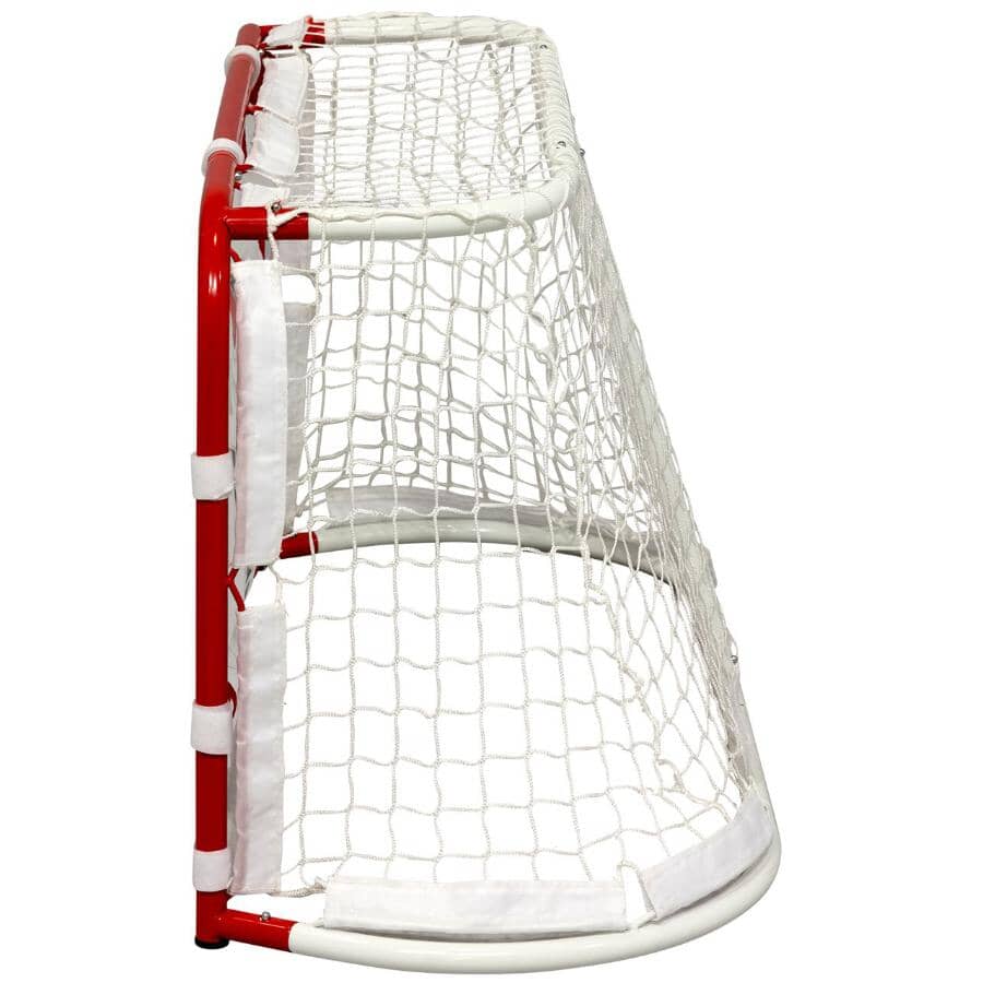WINNWELL 31" x 18" x 14" Mini Quiknet Hockey Goal Set | Home Hardware