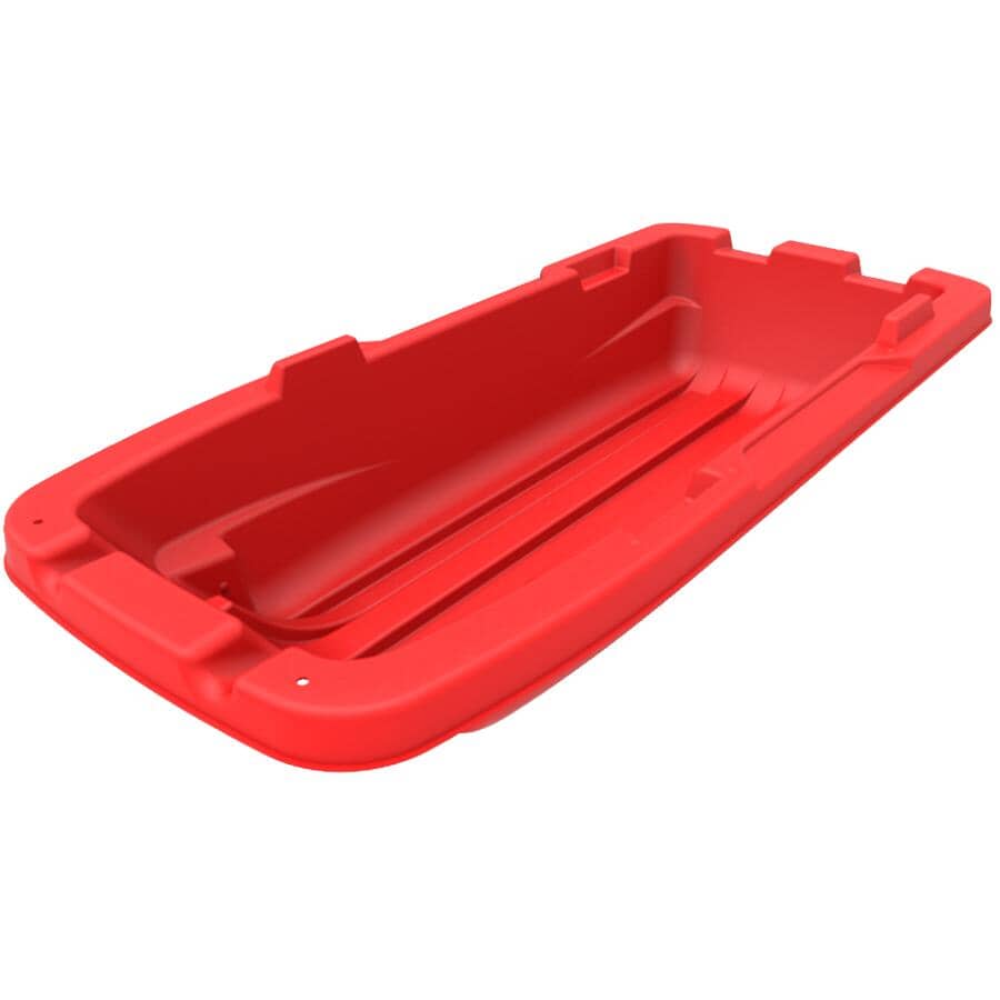 HOME HARDWARE 45" Red Utility Snow Sled | Home Hardware