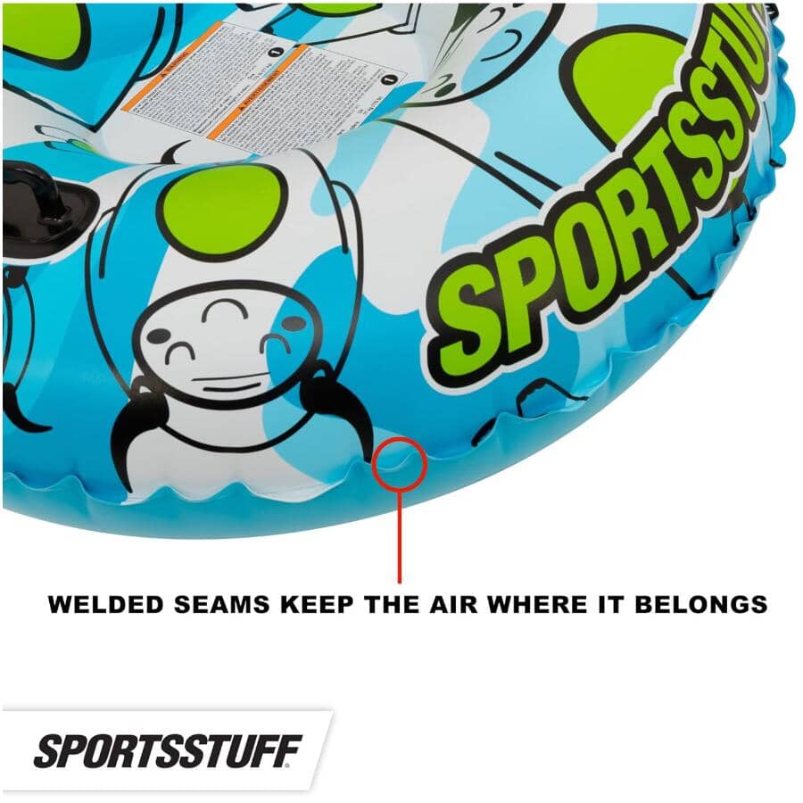 SPORTSSTUFF 36" Inflatable Frost Monster Snow Tube | Home Hardware