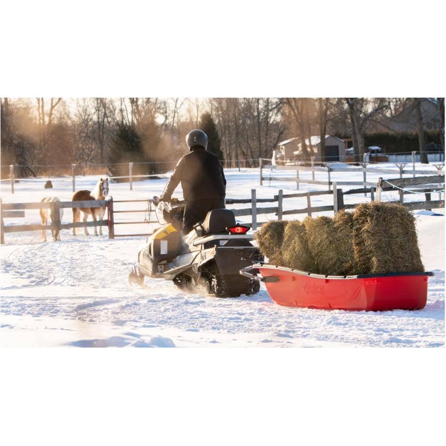 PELICAN Trek Sport 94 Utility Snow Sled | Home Hardware