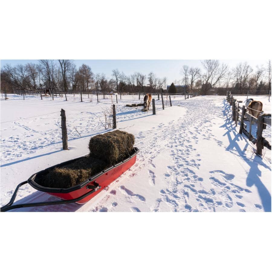 PELICAN Trek Sport 94 Utility Snow Sled | Home Hardware