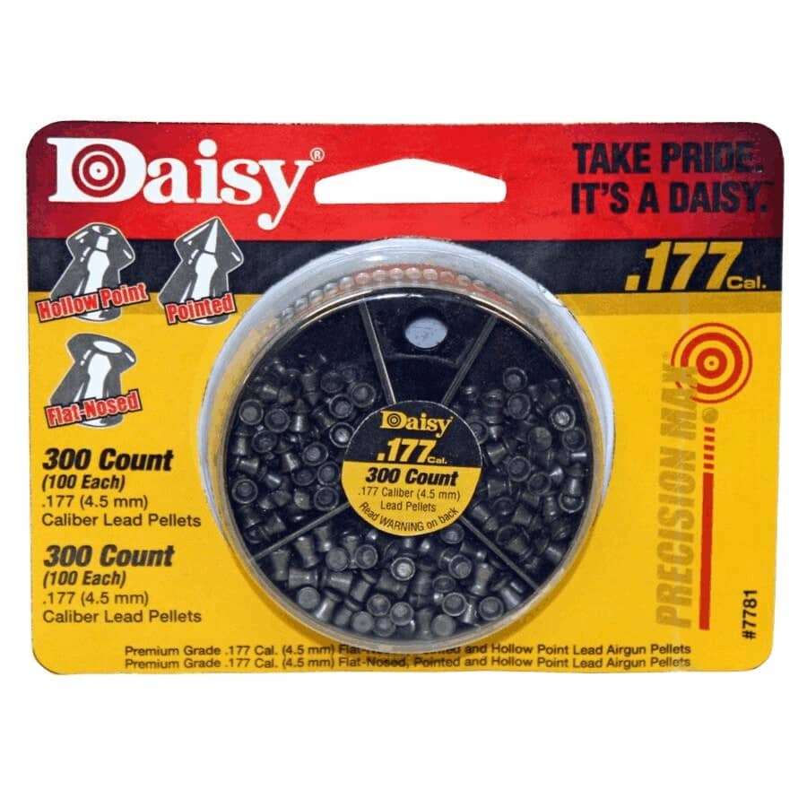 DAISY 300 Pack .177 Caliber Air Gun Pellets | Home Hardware