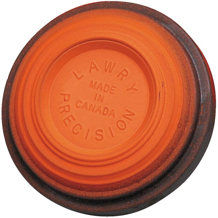 LAWRY PRECISION TARGETS 135 Piece Orange Dome Clay Shooting Targets ...