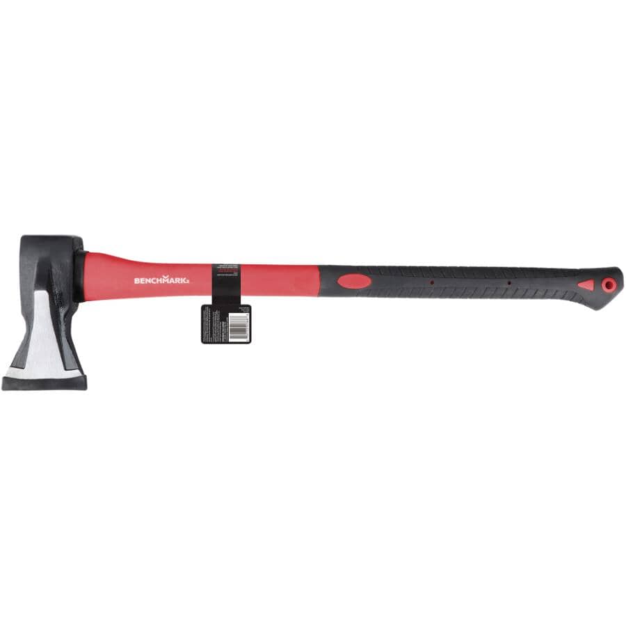 BENCHMARK 3.5lb 32" Splitting Axe, with Nylon Handle | Home Hardware