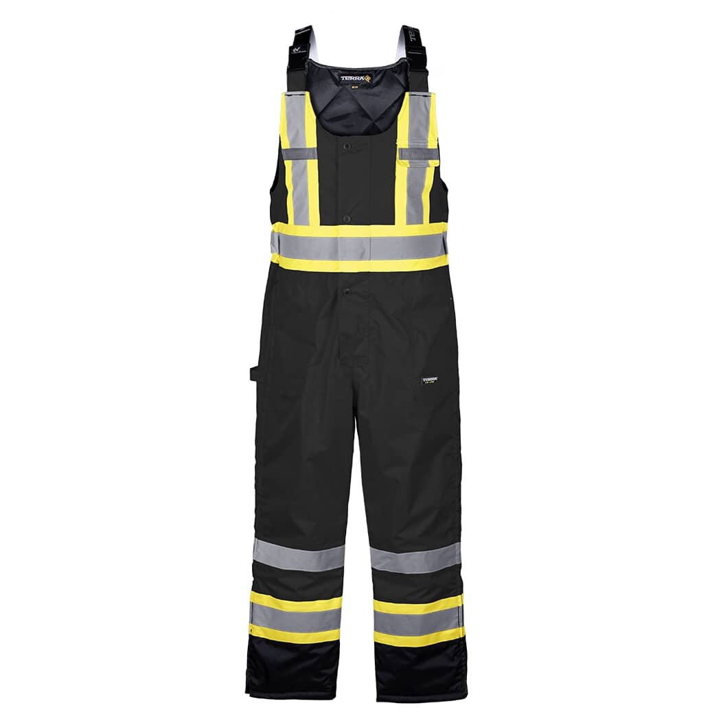 TERRA Hi-Vis Lined Safety Overall | Home Hardware
