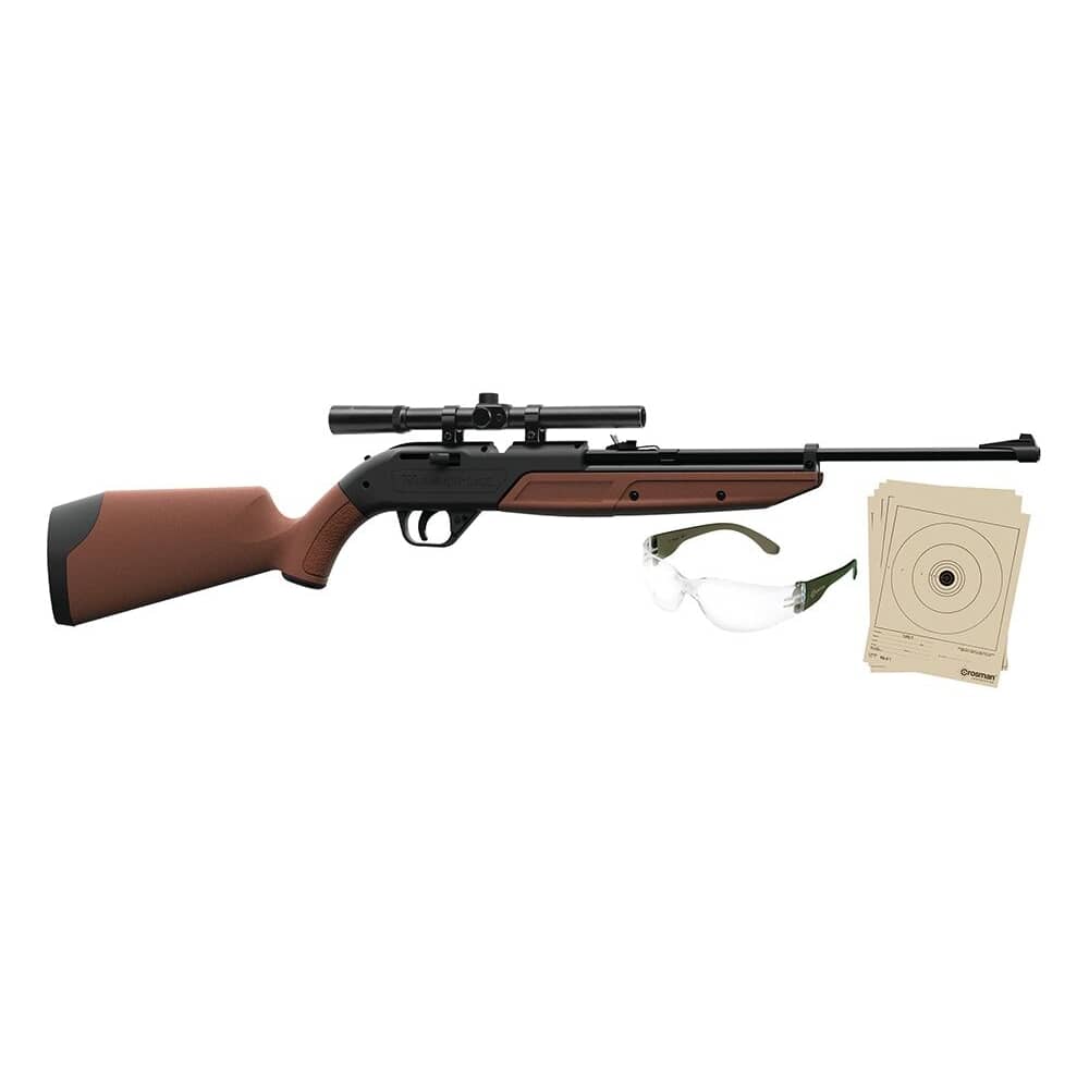 CROSMAN 760 Pumpmaster Kit Variable Pump BB & Pellet Air Rifle | Home ...
