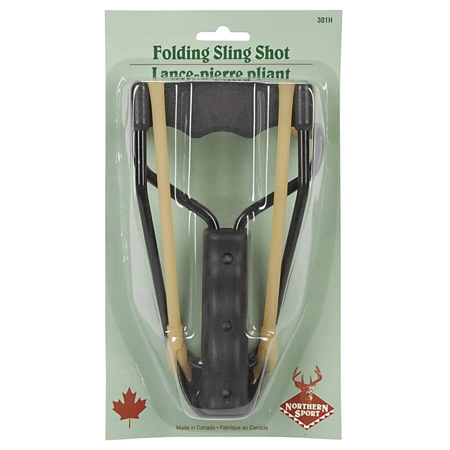 Northern Sport Yellow Folding Slingshot | Home Hardware
