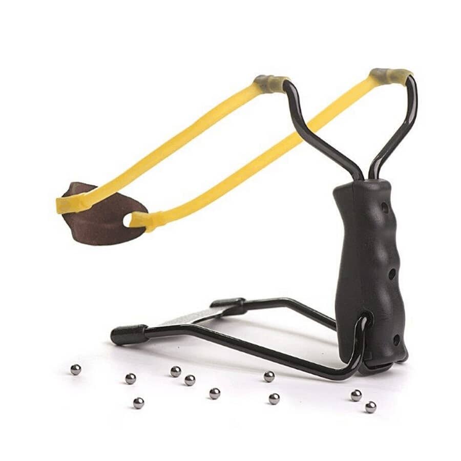 Northern Sport Yellow Folding Slingshot | Home Hardware