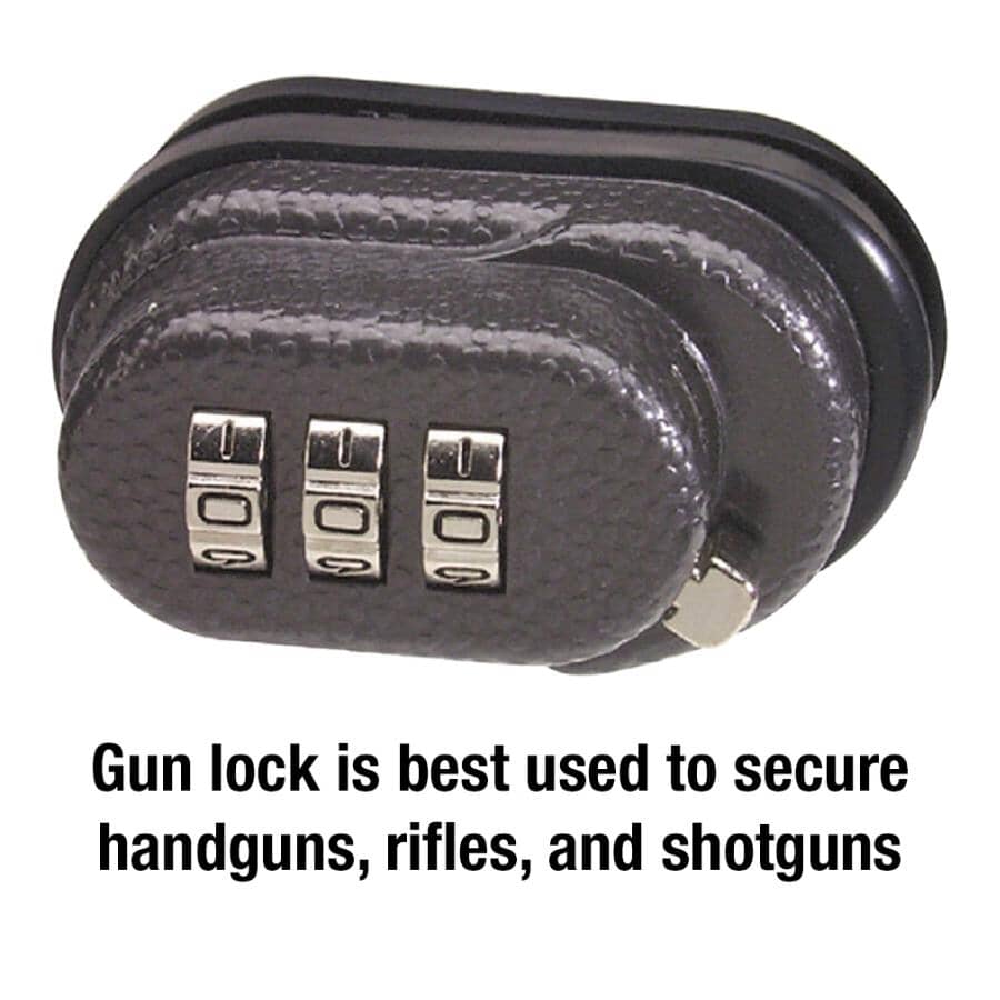MASTER LOCK Combination Gun Trigger Lock | Home Hardware