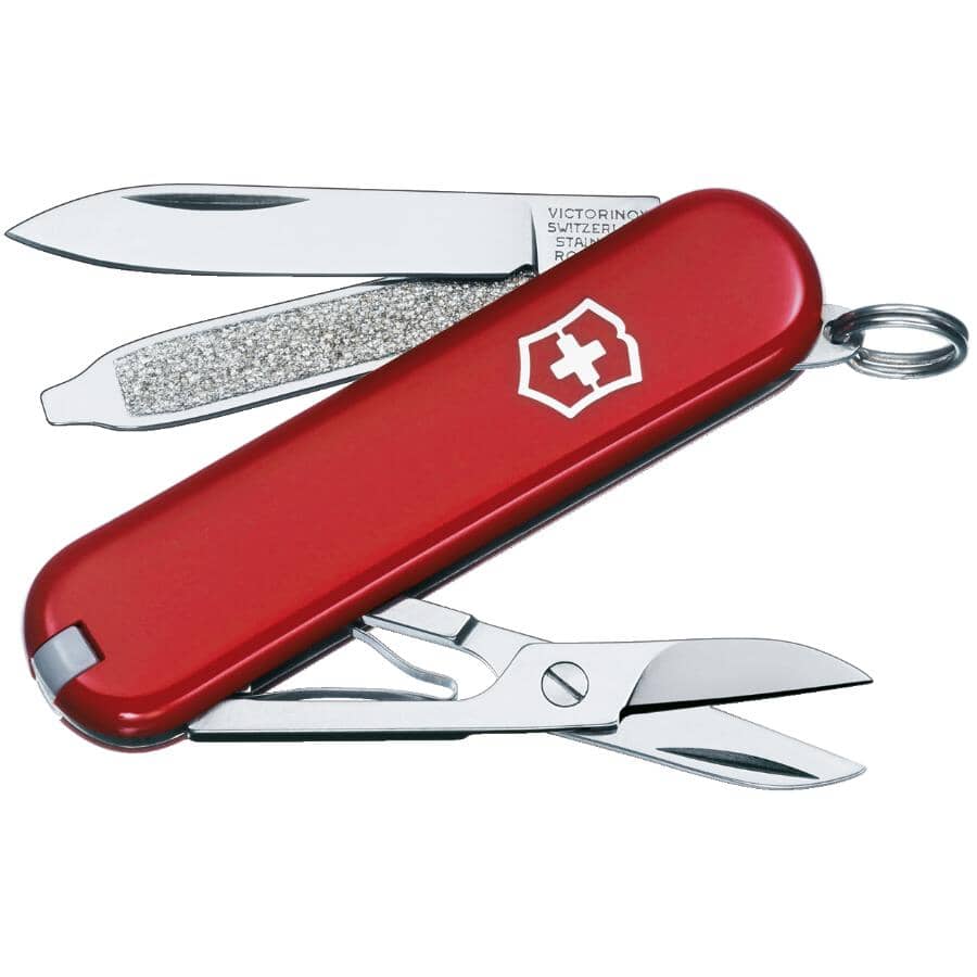 VICTORINOX SWISS ARMY 2-1/4" Classic 3 Function Pocket Knife | Home Hardware