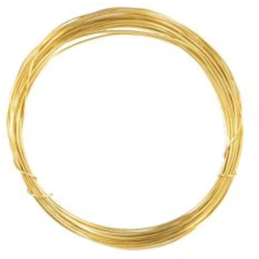 HQ OUTFITTERS 20' 20 Gauge Brass Snare Wire | Home Hardware