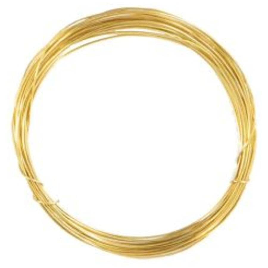 HQ OUTFITTERS 20' 22 Gauge Brass Snare Wire | Home Hardware